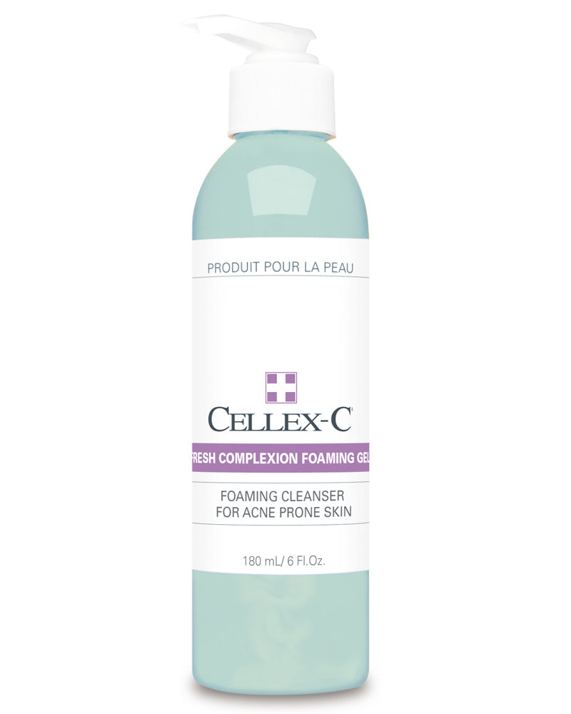 Fresh Complexion Foaming Gel – CELLEX-C
